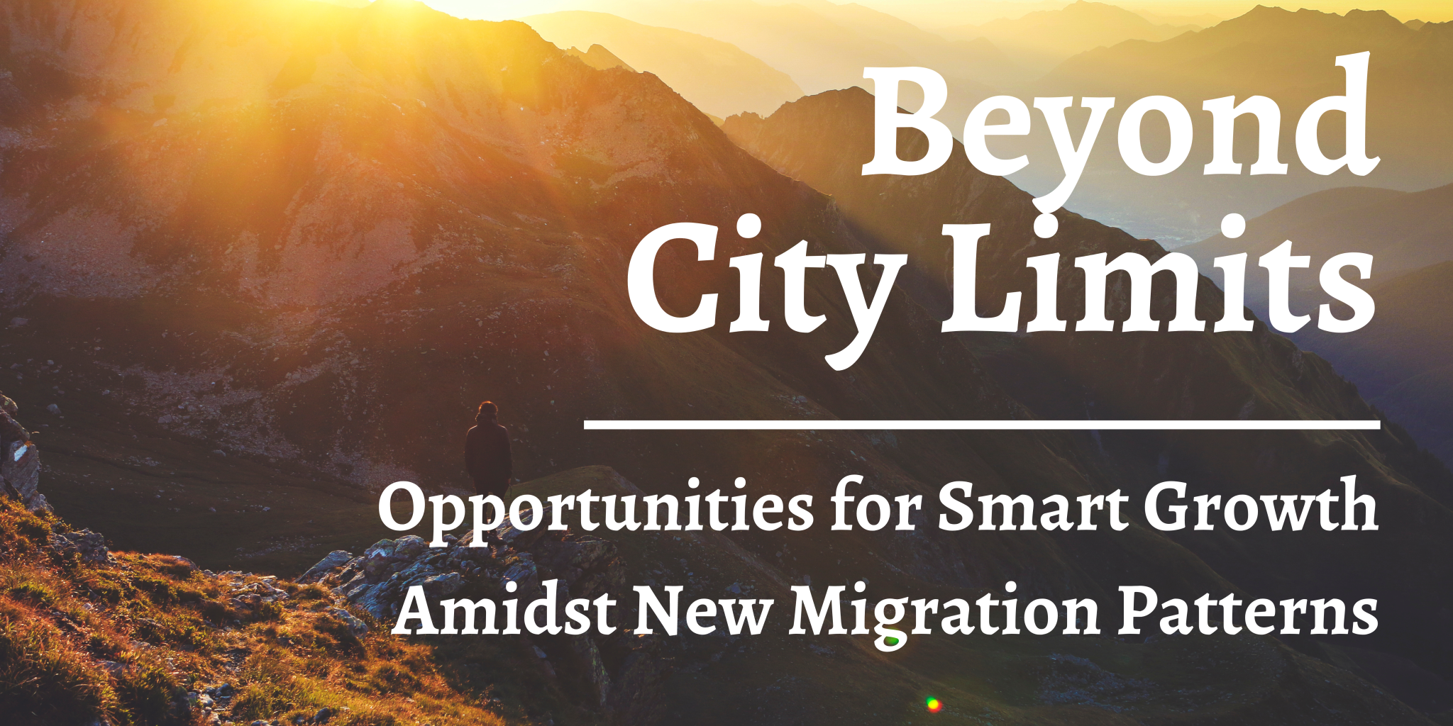 Beyond City Limits: Opportunities for Smart Growth Amidst New Migration ...